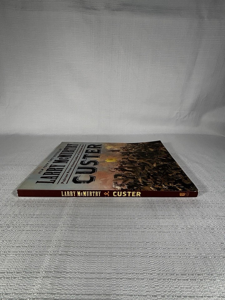 Custer by Larry McMurtry (2013, Trade Paperback) | eBay