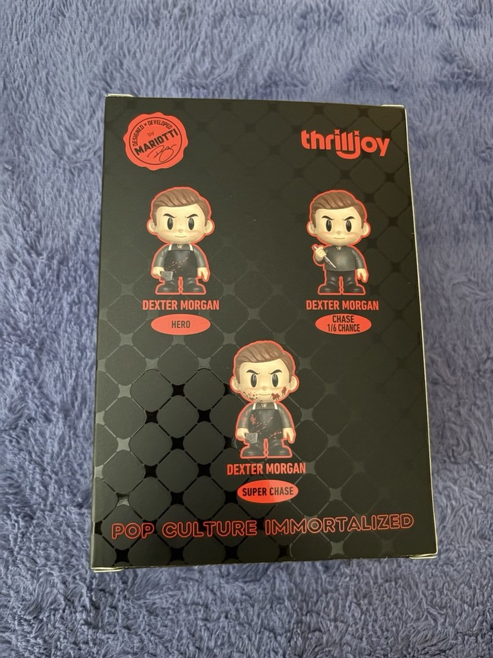 Thrilljoy PIX Dexter Morgan Confirmed Hero LE 7777 Thrill Joy Pix ...
