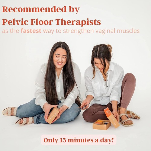 Pixie Pelvic Floor Exercise Trainer - Set of 6 - Pelvic Floor Muscle ...