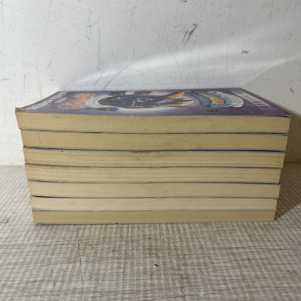 Skylanders Universe Books 1 - 7 Onk Beakman Soft Cover Books Youth ...