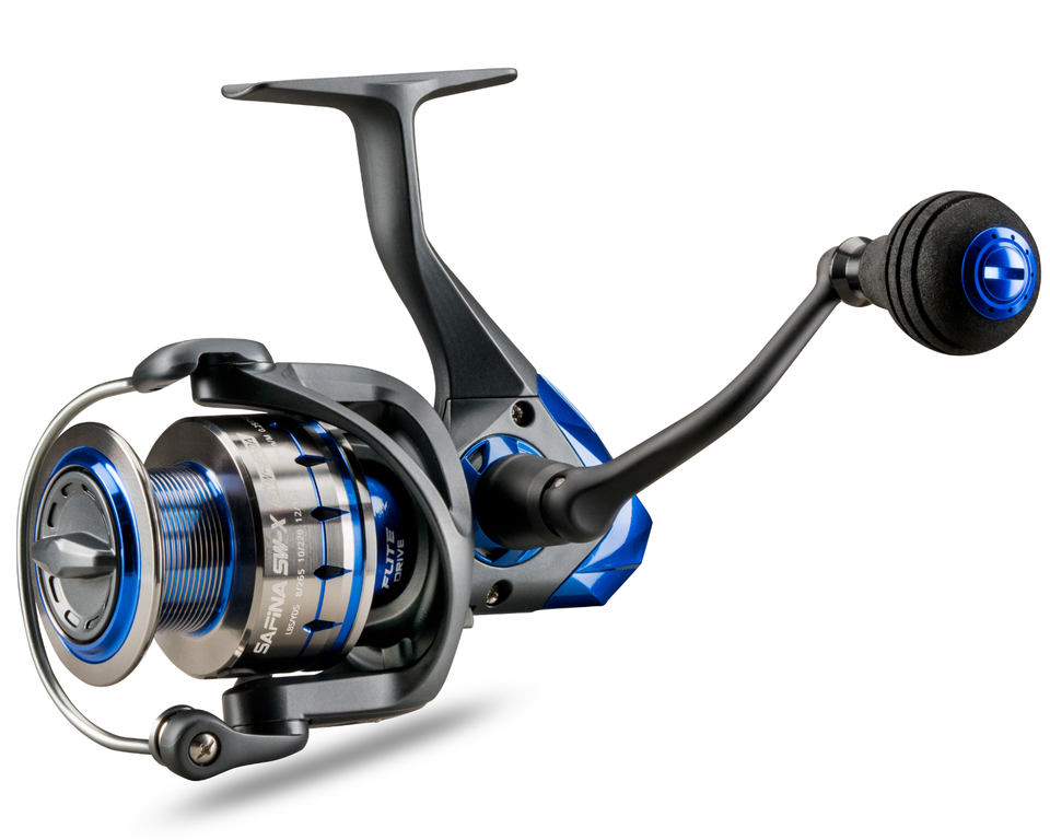 Okuma Safina SW-X 6000 Spinning Fishing Reel Sea Surf Beach Fixed Spool ...