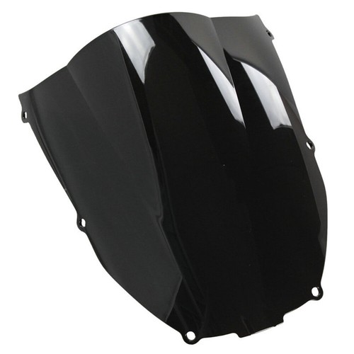 ABS Black Windshield Wind Deflector Windscreen Ninja ZX6R 2000 2001 ...
