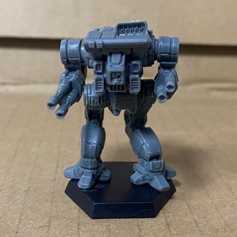 Battletech Fire Warhawk Masakari Mech Clan Fire Star Alpha Strike ...