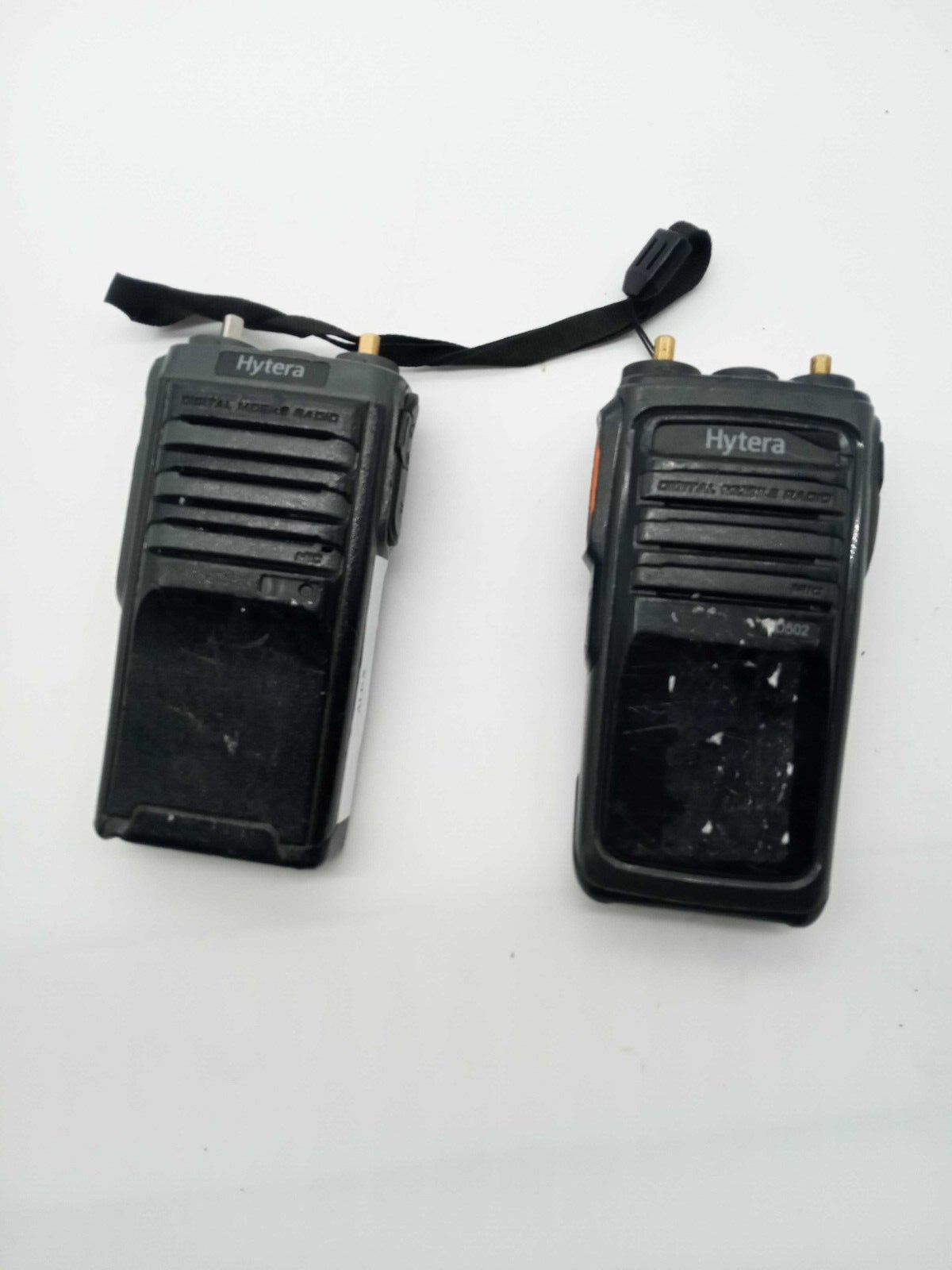 A Pair Of Hytera PD402i PD502 Portable Radio- *Parts Only* (untested ...