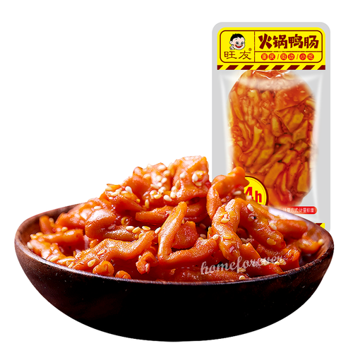 Wangyou Huoguo Yachang Spicy Cooked Duck Intestines Snacks ...