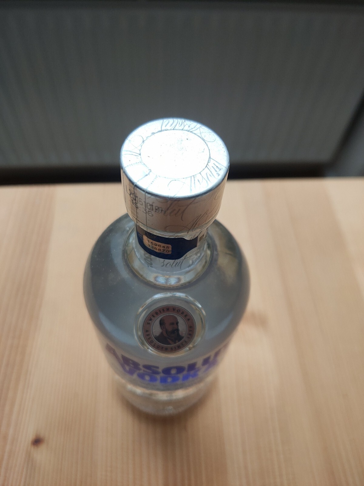 Absolut Vodka Rap of China #1 mit Kette Neu & Versiegelt 500ml | eBay