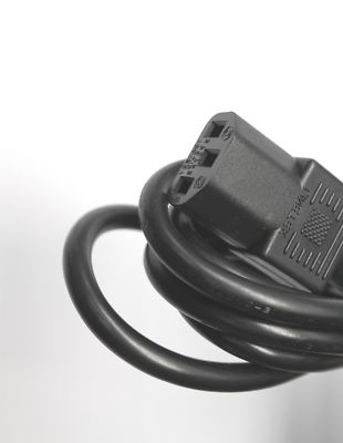 Power Cord Cable Trapezoid AC Connector for Brother MFC 8510DN 8520DN ...