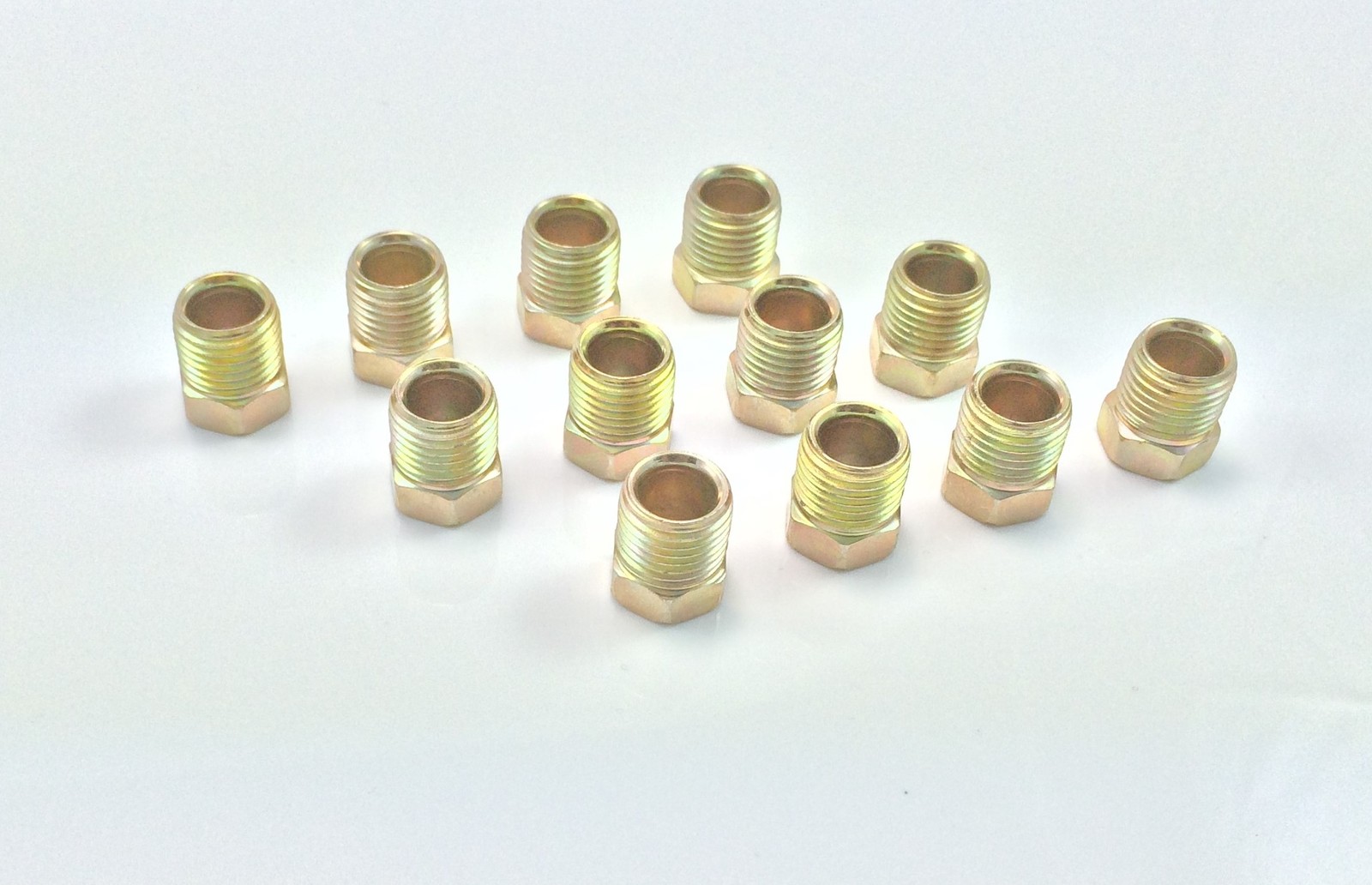 Inverted Flare Tube Nut for 5/16" Tube (1/2-20 threads) | SS1123 | Pack ...