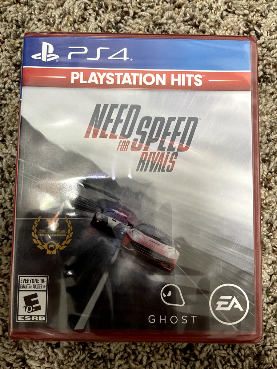 Nfs Rivals Ps4 Cover NEED FOR SPEED RIVALS COMPARACION DE GRAFICOS PS3