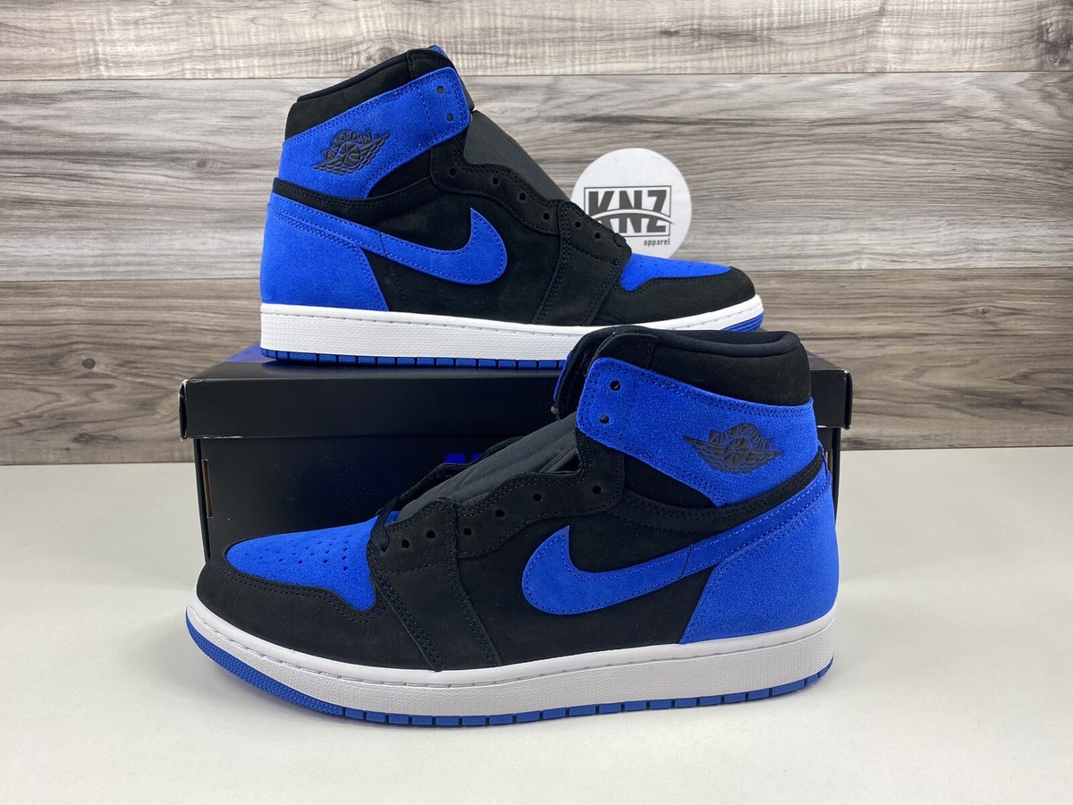 Nike Air Jordan 1 Retro High OG Royal Reimagined White Men's Nike Air Jordan 1 Retro High OG Royal Reimagined White Men's