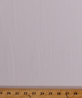 White Polyester Spandex Wickaway Knit Mesh Stretch Fabric By the Yard ...