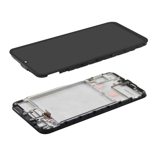 OLED Touch Screen Assembly Display w/ Frame for Samsung A24 4G Phone ...