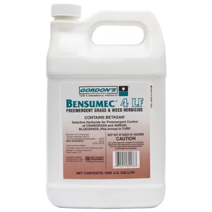 Bensumec 4LF Pre-Emergent Grass & Broadleaf Weed Herbicide 1 Gal ...