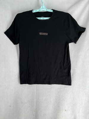 Chipotle Employee Shirt Black Fast Food Organic Cotton Unisex Large | eBay