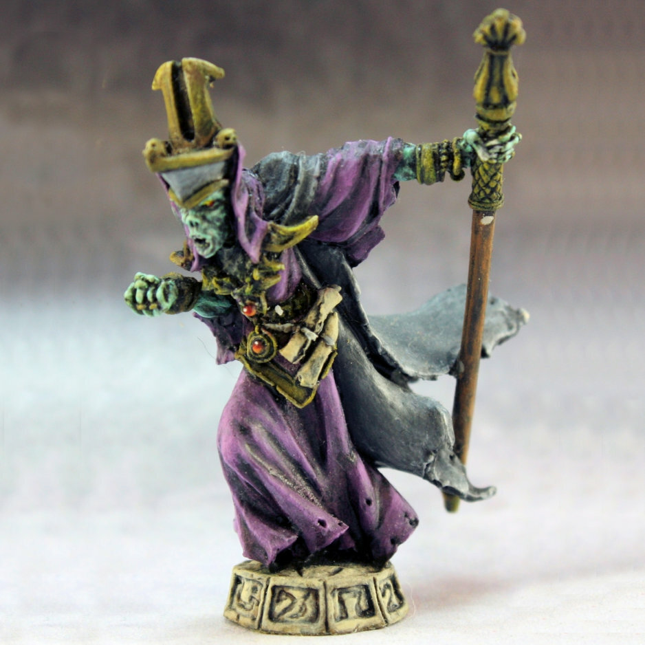 Reaper Dark Heaven Legends 02896 Aserlis Liche King Egyptian Undead ...