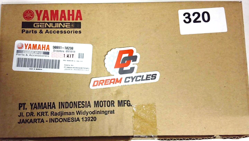 NOS GENUINE Yamaha HOSE RADIATOR KIT 90891-10298 YZFR3 MT03 2015-17 ...