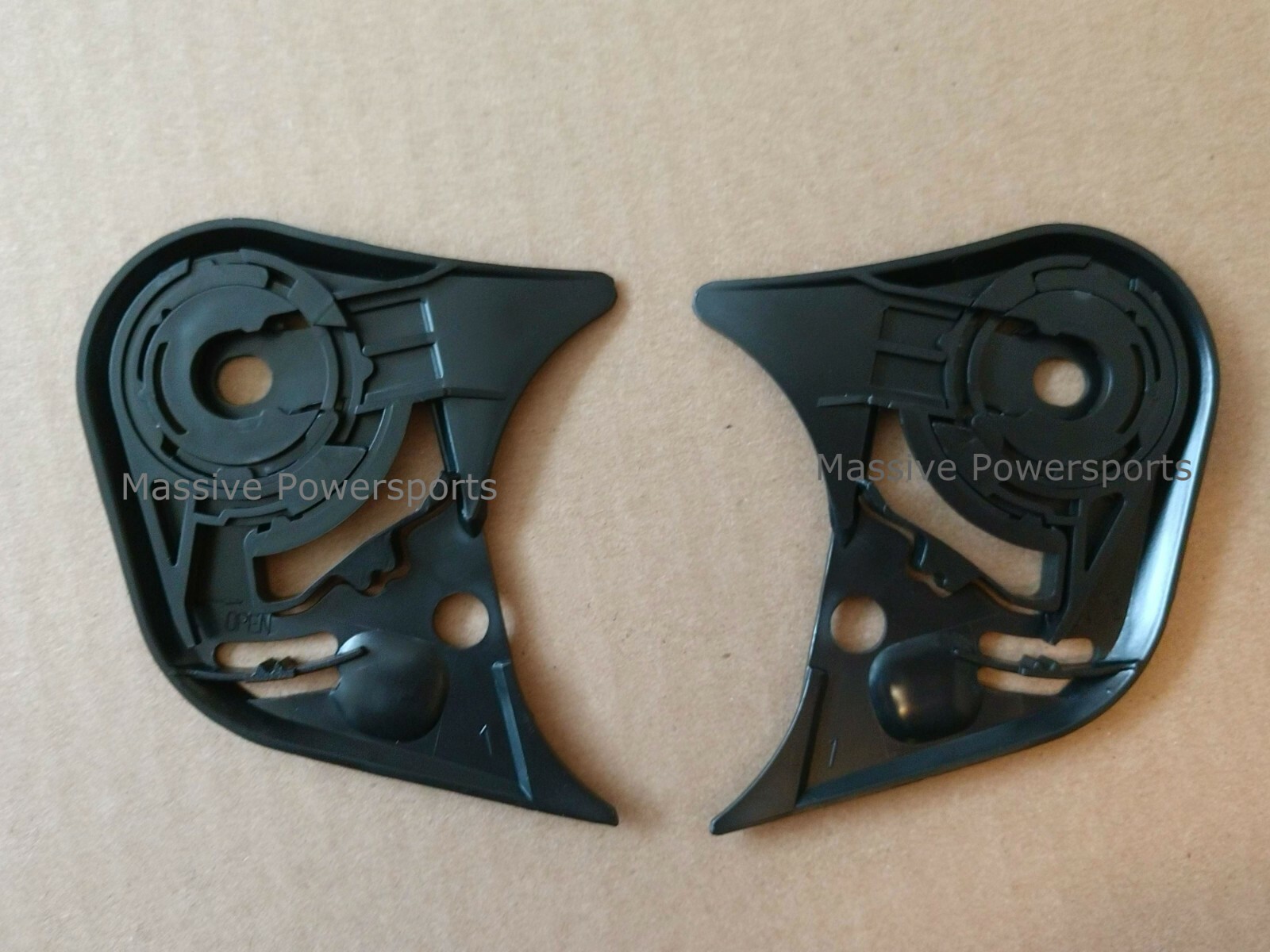 HJC CL-12 CS-12 CL-Y AC-10 Helmet Shield Pivot Kit | eBay