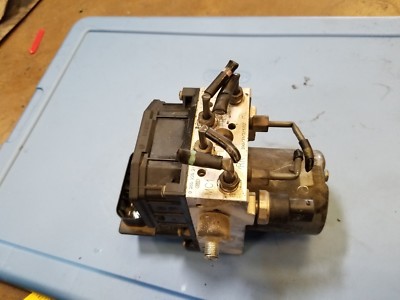 2004 2005 2006 07 2008 MAZDA RX-8 ABS MODULE ABS PUMP BOSH 0265950107 ...