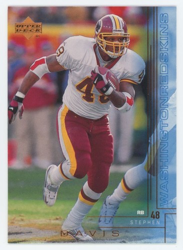 1999 Upper Deck Stephen Davis Washington Redskins #215 | eBay