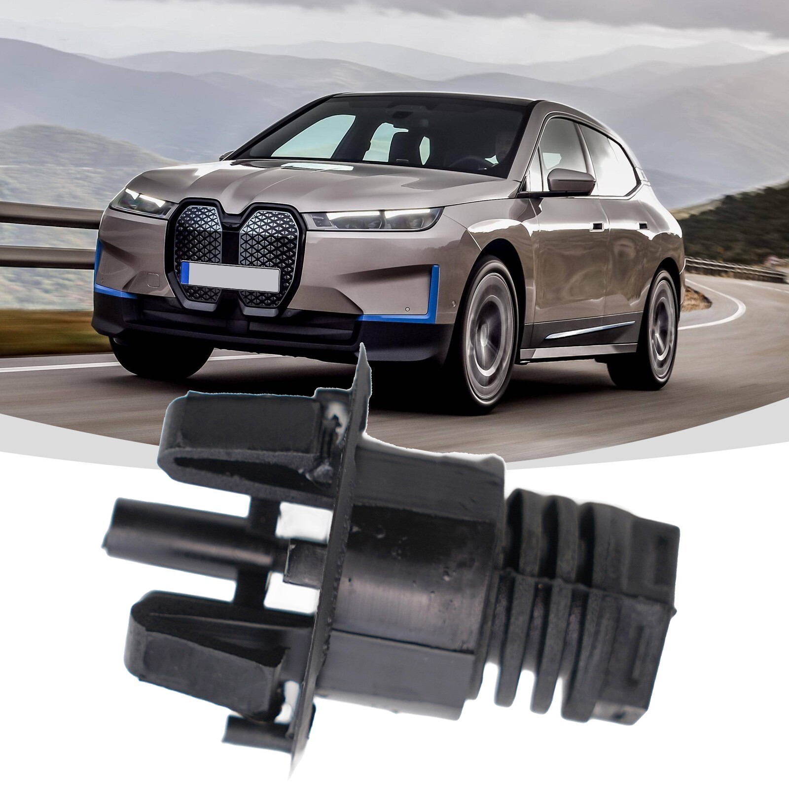 For Hood Adjuster 51-76-7-183-752/7183752 Rubber Buffer Block Black | eBay