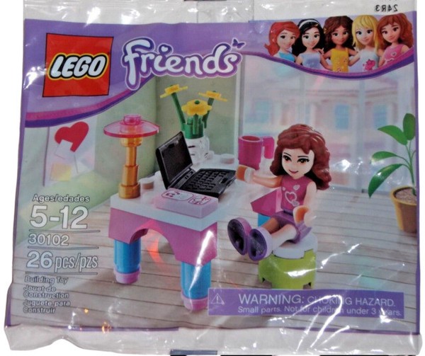 LEGO FRIENDS: Desk (30102) for sale online | eBay