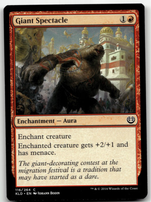MTG Kaladesh Giant Spectacle 116 NM/M | eBay