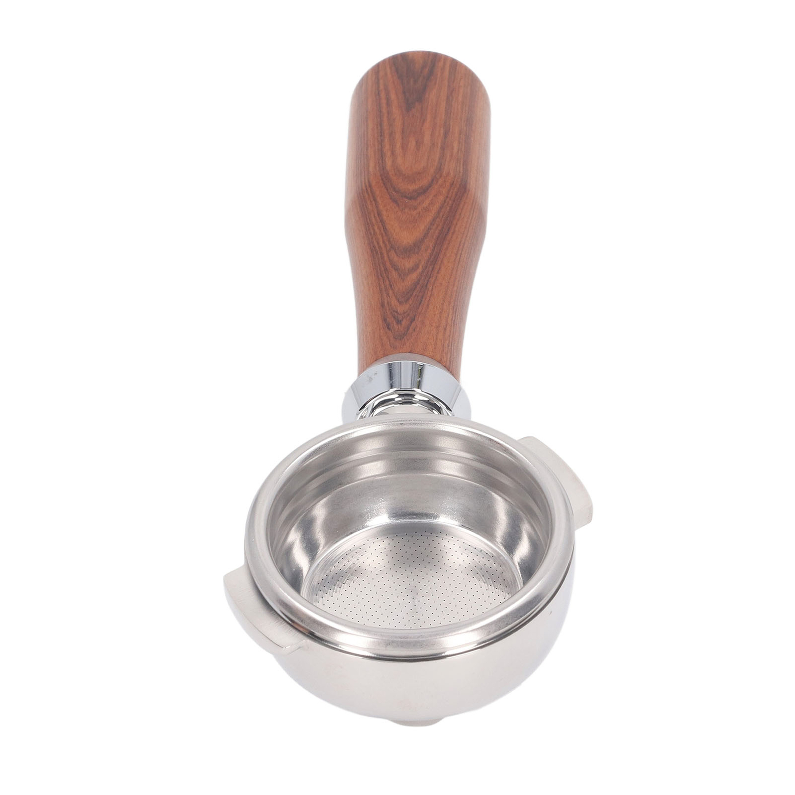 58mm Dual Spouts Portafilter Stainless Steel Filter Basket E Style ...