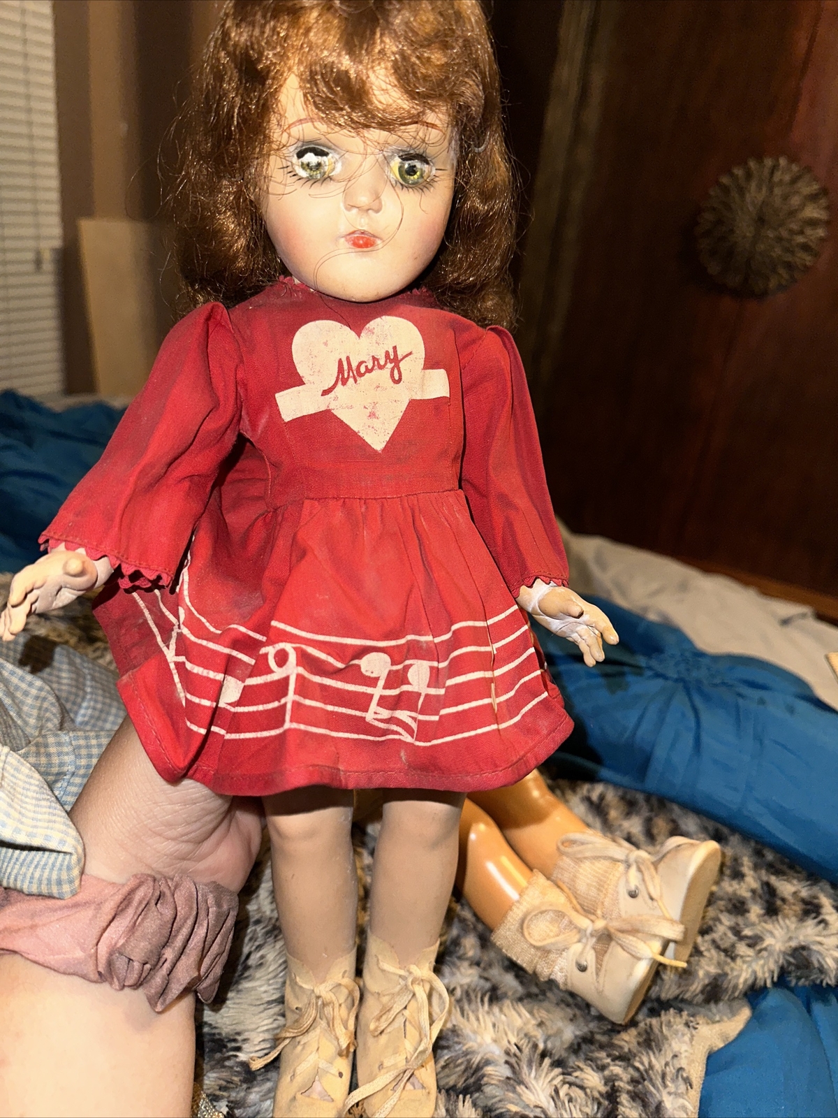 16" IDEAL 1952 MARY HARTLINE DOLL FROM SUPER CIRCUS / P-91 | eBay