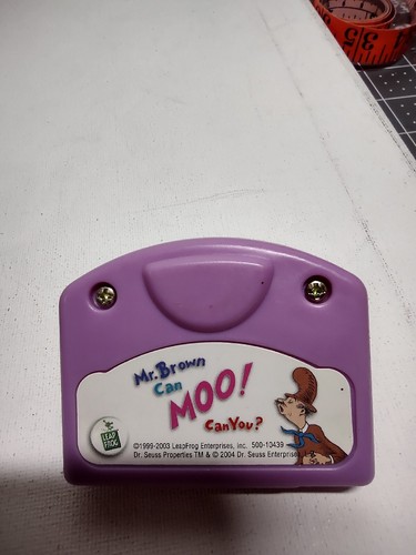 LEAP FROG LITTLE TOUCH MR. BROWN CAN MOO! CAN YOU? REPLACEMENT ...