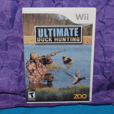 Ultimate Duck Hunting Nintendo Wii Video Game - Complete | eBay