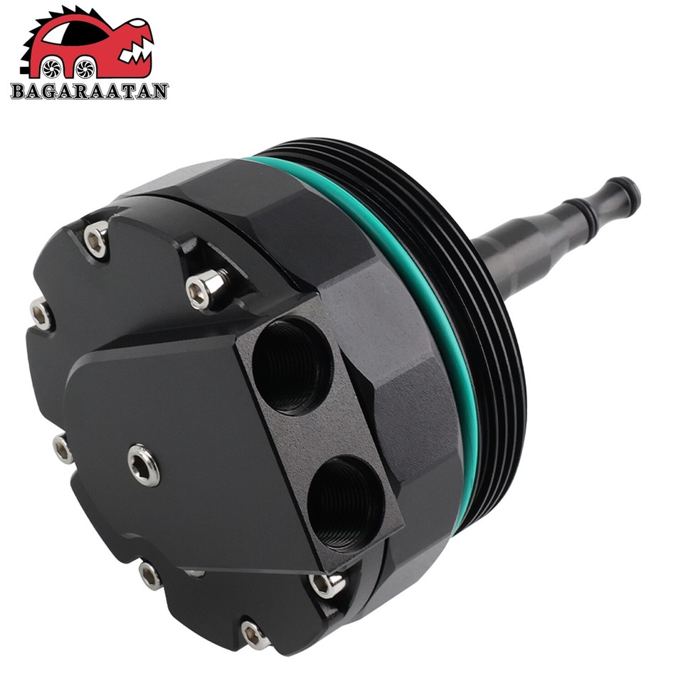 Black For BMW E36 E46 Z3 M52 M54 M56 Engines For Oil Cooler Oil Filter ...