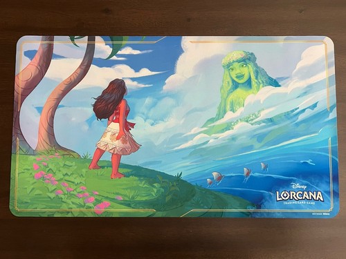 Disney Lorcana - Into the Inklands - Playmat Moana Te Fiti New | eBay
