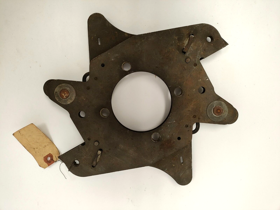 1957-1959 Chrysler Desoto 12" Front Right Side Brake Support Plate ...