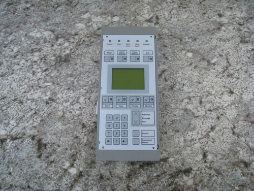 Edwards EST 3-CPU3 3-LCDXL1 EST3 Fire Alarm CPU / Display Module Free ...