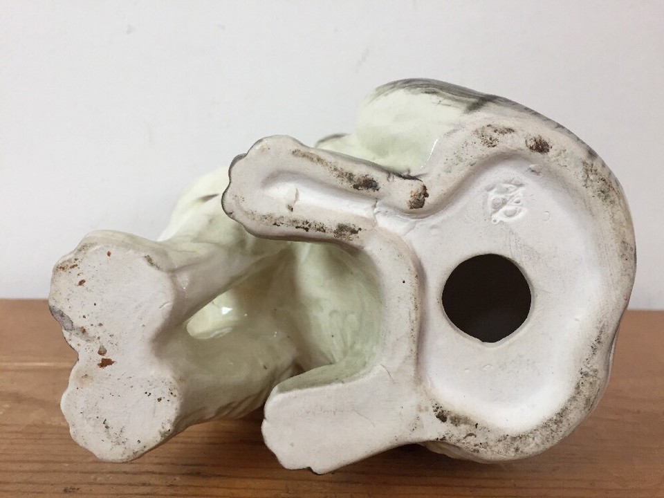 Vintage Ardalt Lenwile Hand Painted Porcelain Japanese Tabby Cat ...