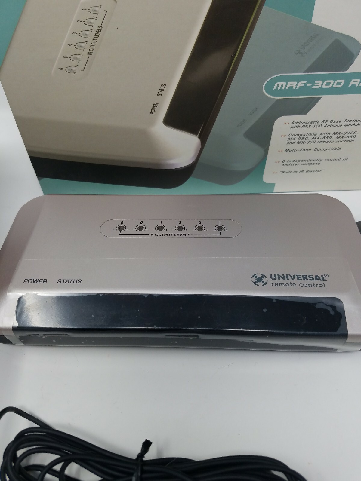 Universal Remote Control MRF-300 w/ RFX-150 Antenna Module, Power, More ...