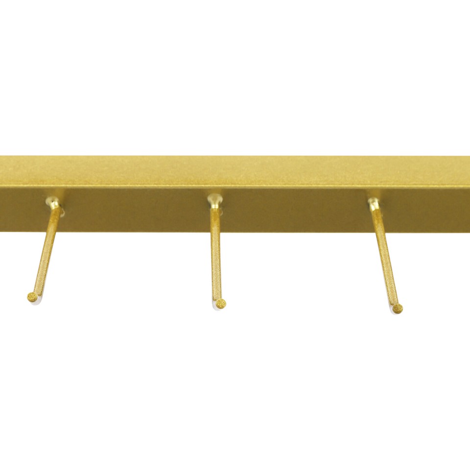 Belt Hanger 3-tier Tie/belt Freestanding Hanger Steel Belt Organizer ...