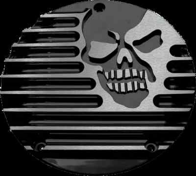 Covington Derby Cover Machine Head w 5pk Harley Street Glide CVO 13-14 ...