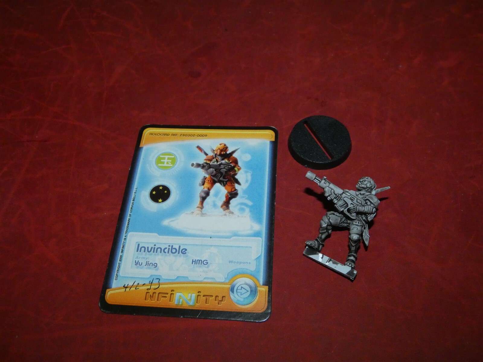 Corvus Belli: Infinity: Yu Jing Invincible HMG | eBay