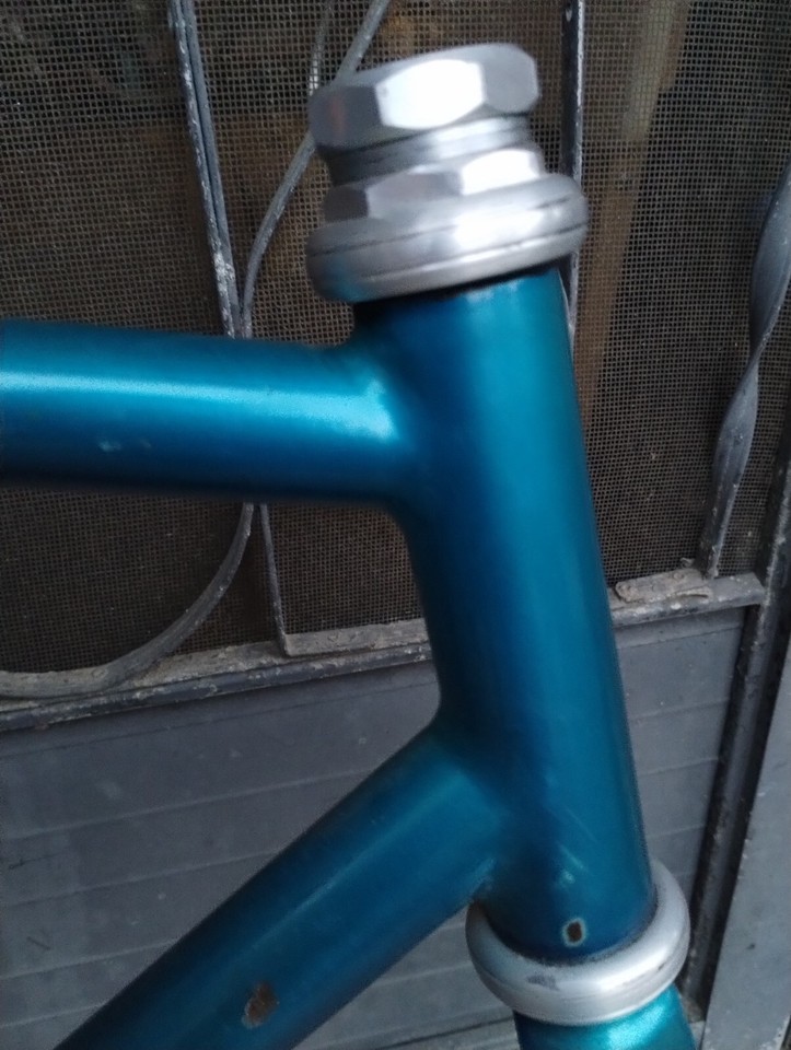 Vintage Custom Gary Early Fillet Brazed Road Bike Frameset | eBay