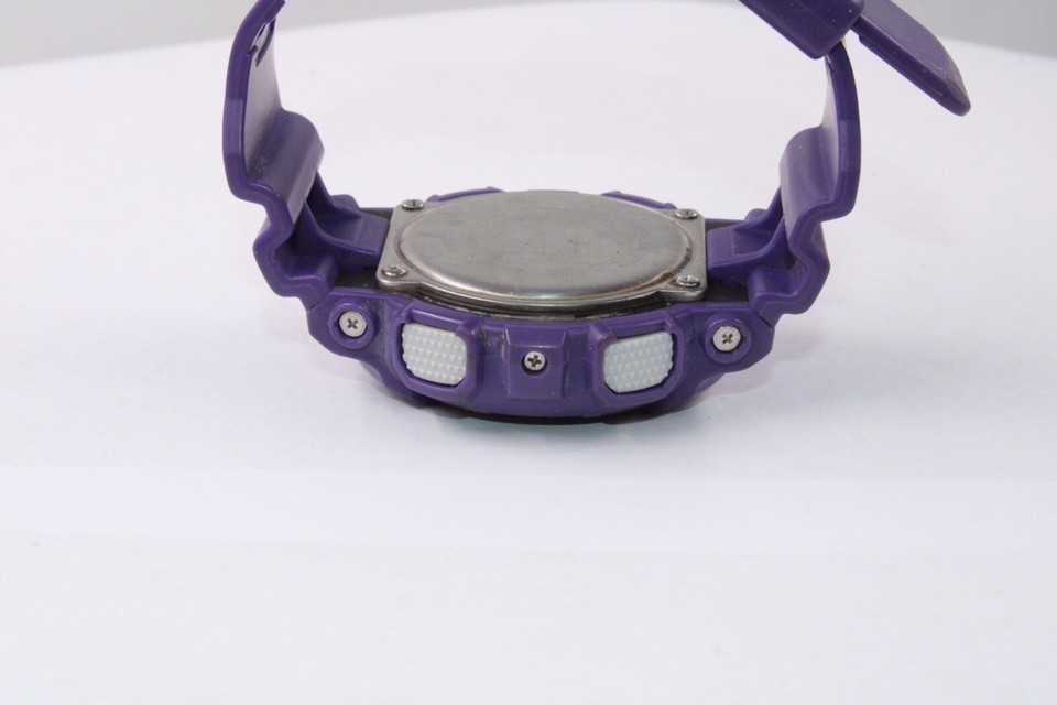 CASIO G-SHOCK 5146 ga-110dn ANALOG DIGITAL PURPLE MEN'S Wrist Watch ...