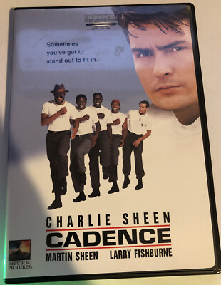Cadence (DVD, 2006) Charlie and Martin Sheen, Larry Fishburne RARE OOP ...