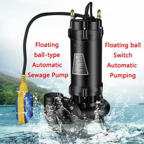 Intelligent Automatic Sewage Pump with Float Septic Tank Sewage Pump ...