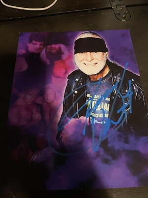 Handsome Jimmy Valiant Boogie Woogie Man NWA Signed 8x10 | eBay