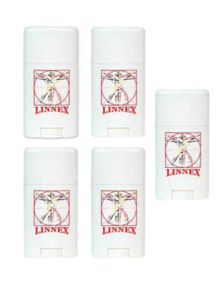 Linnex Stick – 5-Pack (50g Each) | Fast-Acting Sports Liniment for Pain ...