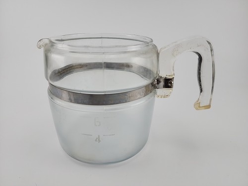 Pyrex Replacement Coffee Pot Base Only 6 Cup 7756B | eBay