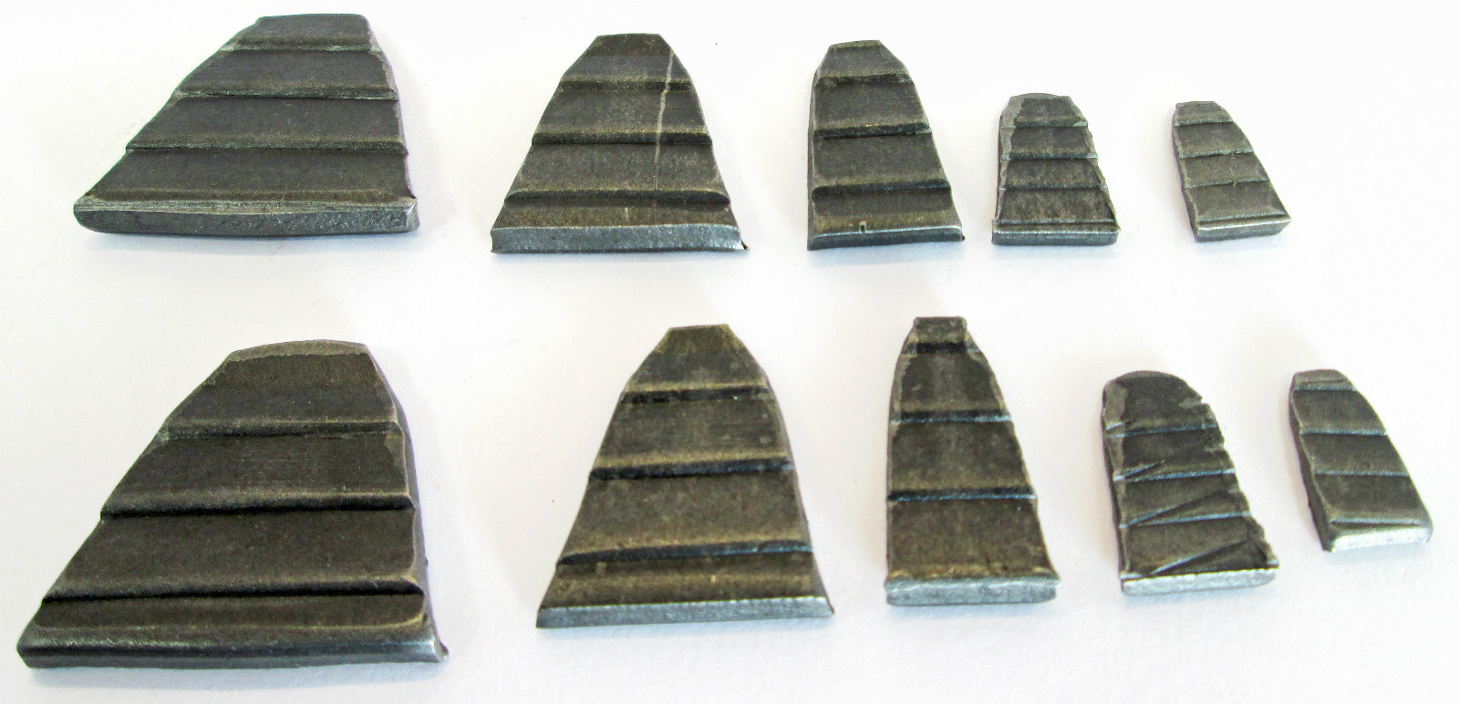 Toolzone Hammer Wedge Set 10 Pieces (HM008) for sale online | eBay UK