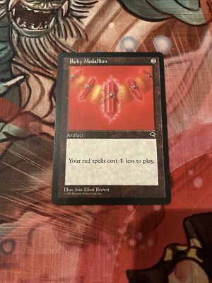 MTG Ruby Medallion Tempest Regular Rare | eBay