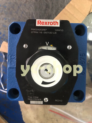New Rexroth R900420287 2FRM16-3X/100LB speed control valve Fast ...