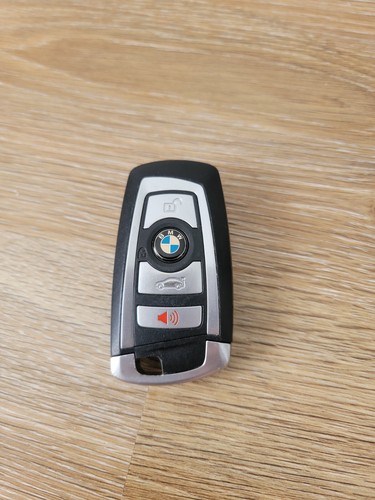 OEM BMW keyless entry smart remote car key fob Genuine ORIGINAL v6 | eBay